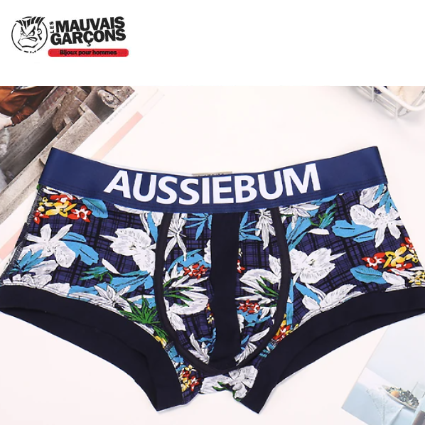 Boxer Aussie Bum – LES MAUVAIS GARCONS